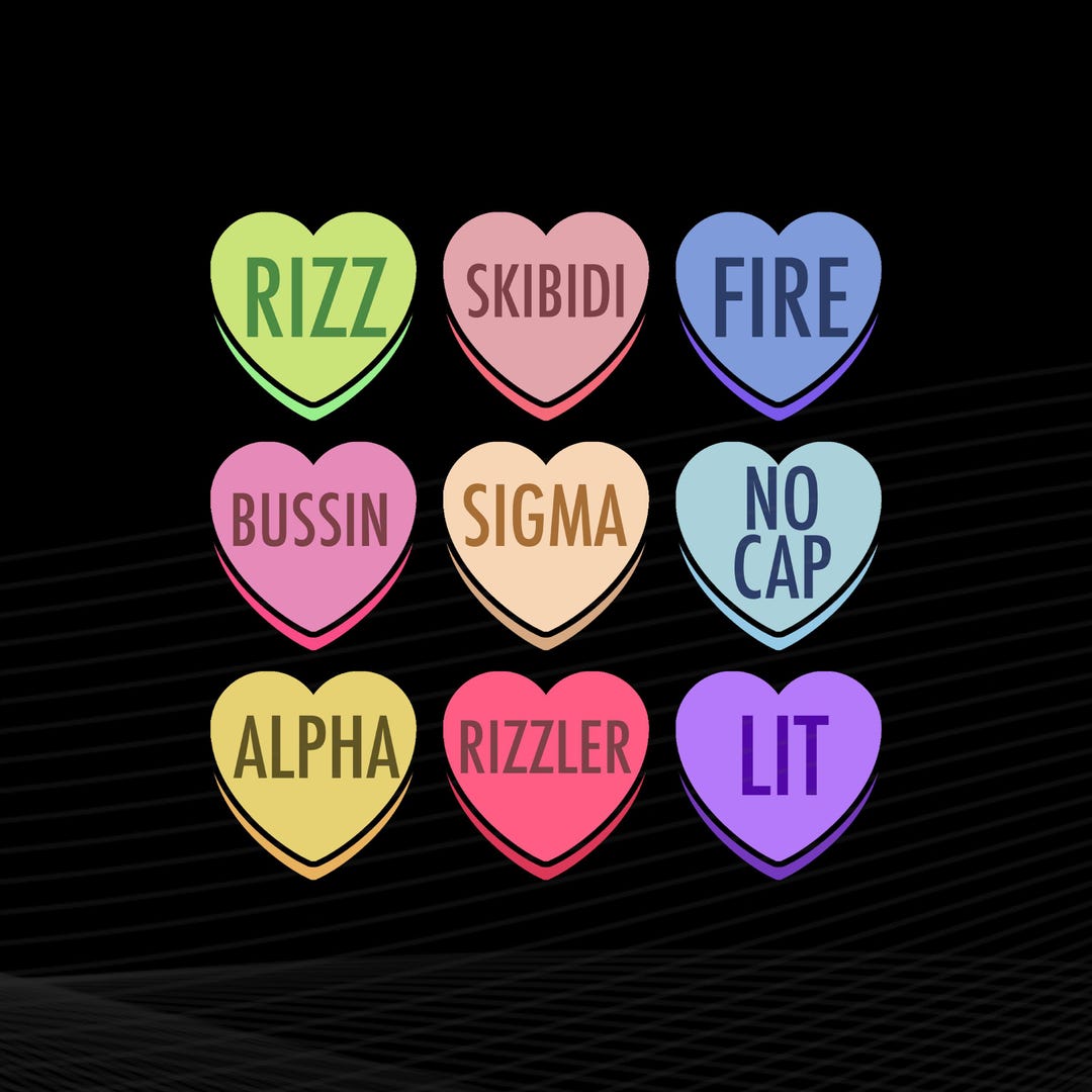 Skibidi PNG Skibidi Valentine's Day PNG - Funny Valentine's Day Rizz No ...