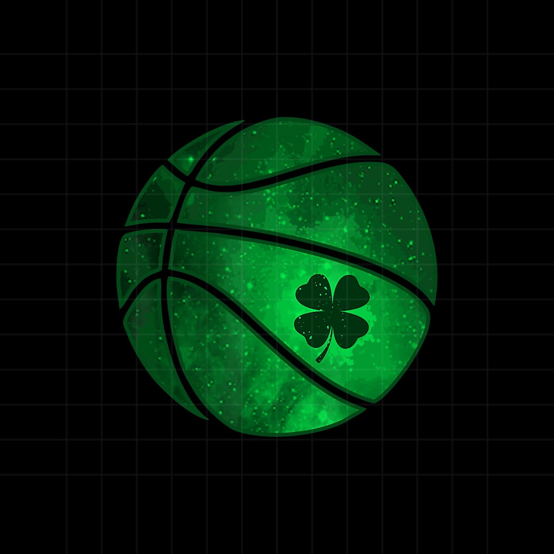 Basketball Shamrock PNG Lucky Clover Irish St Patricks Day Basketball ...