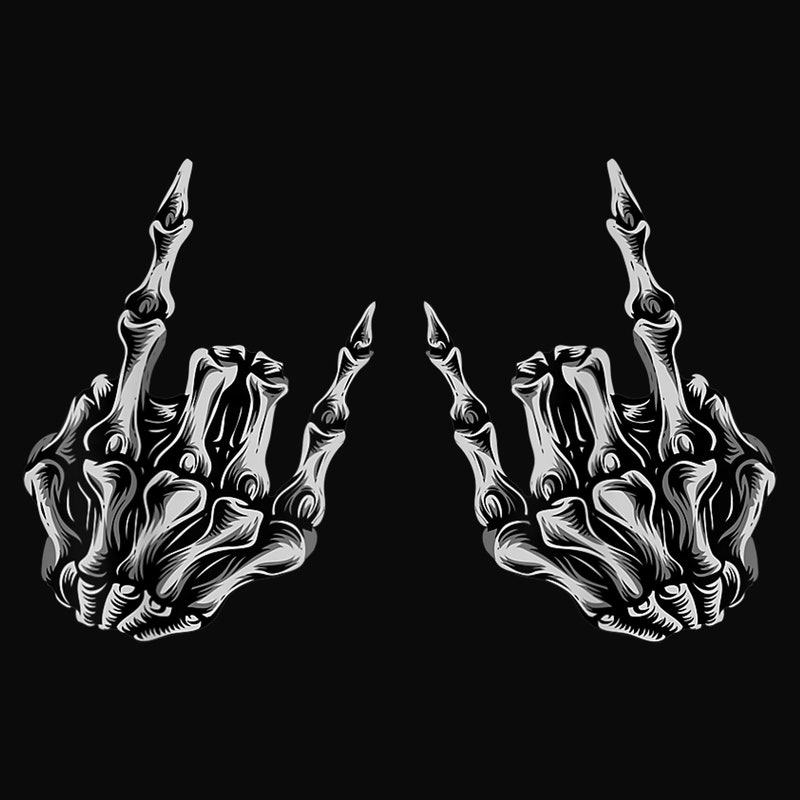 Skeleton Hand - Etsy