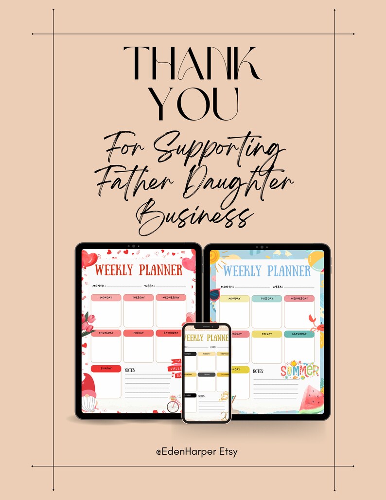 Teacher Weekly Planner Printable. 12 Month Calendar Printable. 2025 ...