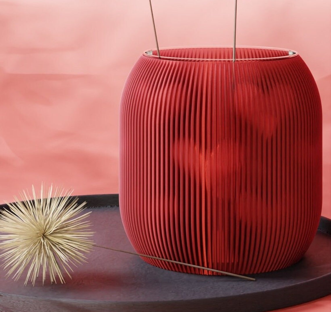 Love Vase - 3D Printed Planter - Valentine's Jar - Dry Vase Flower ...