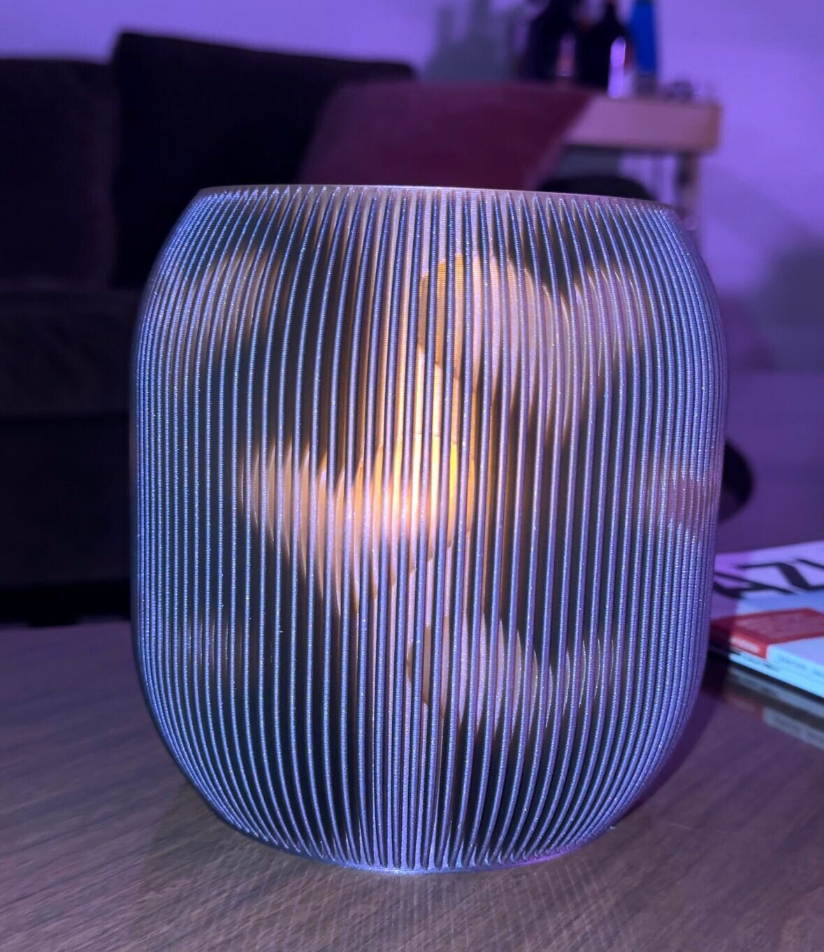 Love Vase 3D Printed Planter Valentine's Jar Dry Vase Flower Retro ...