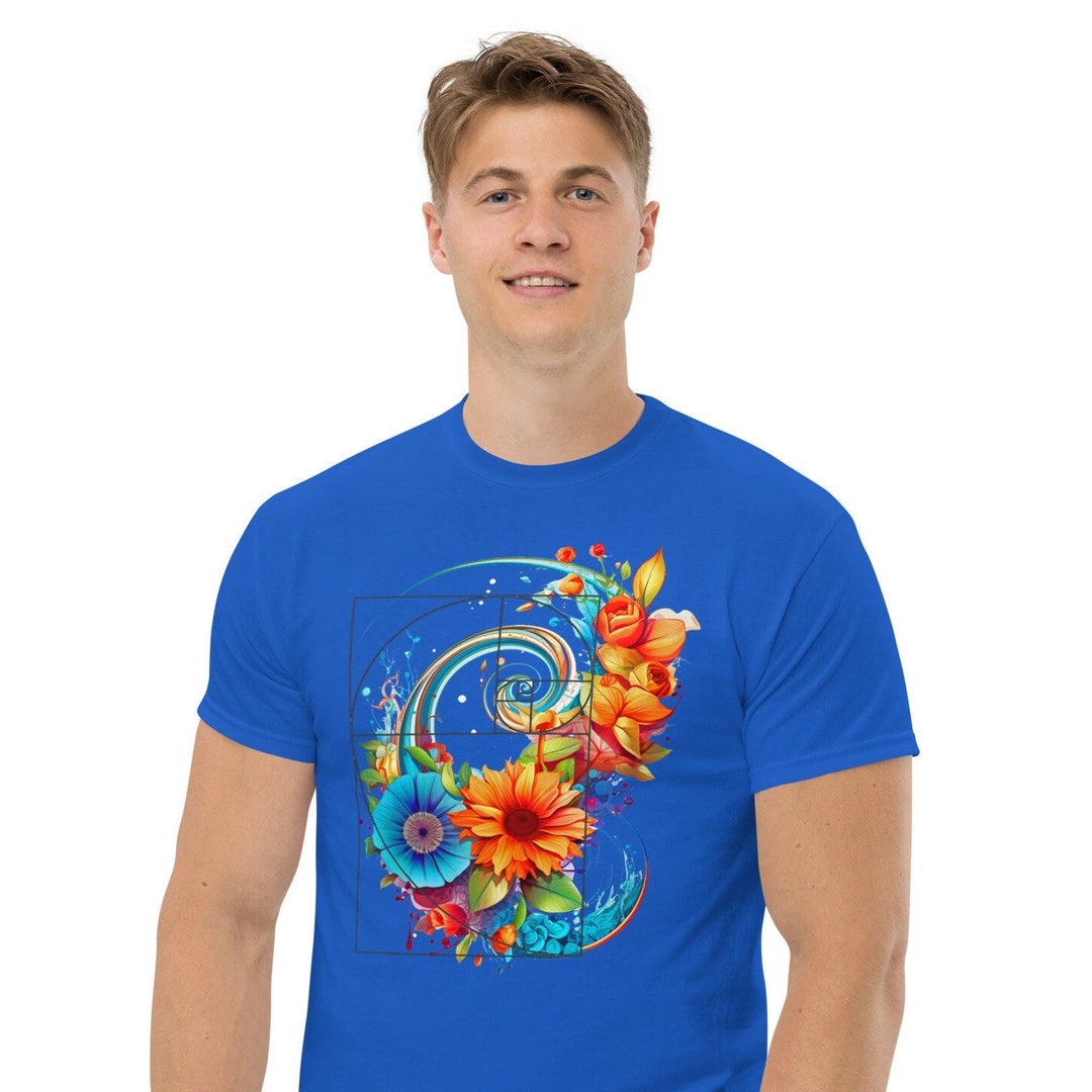 Fibonacci Sequence Fibonacci Floral Fibonacci Spiral Golden - Etsy