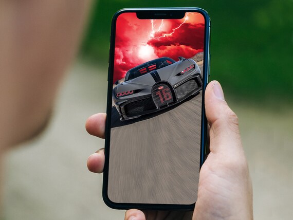 Bugatti Iphone Wallpaper