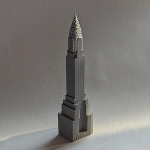Miniature Chrysler Building 3D Print - Etsy