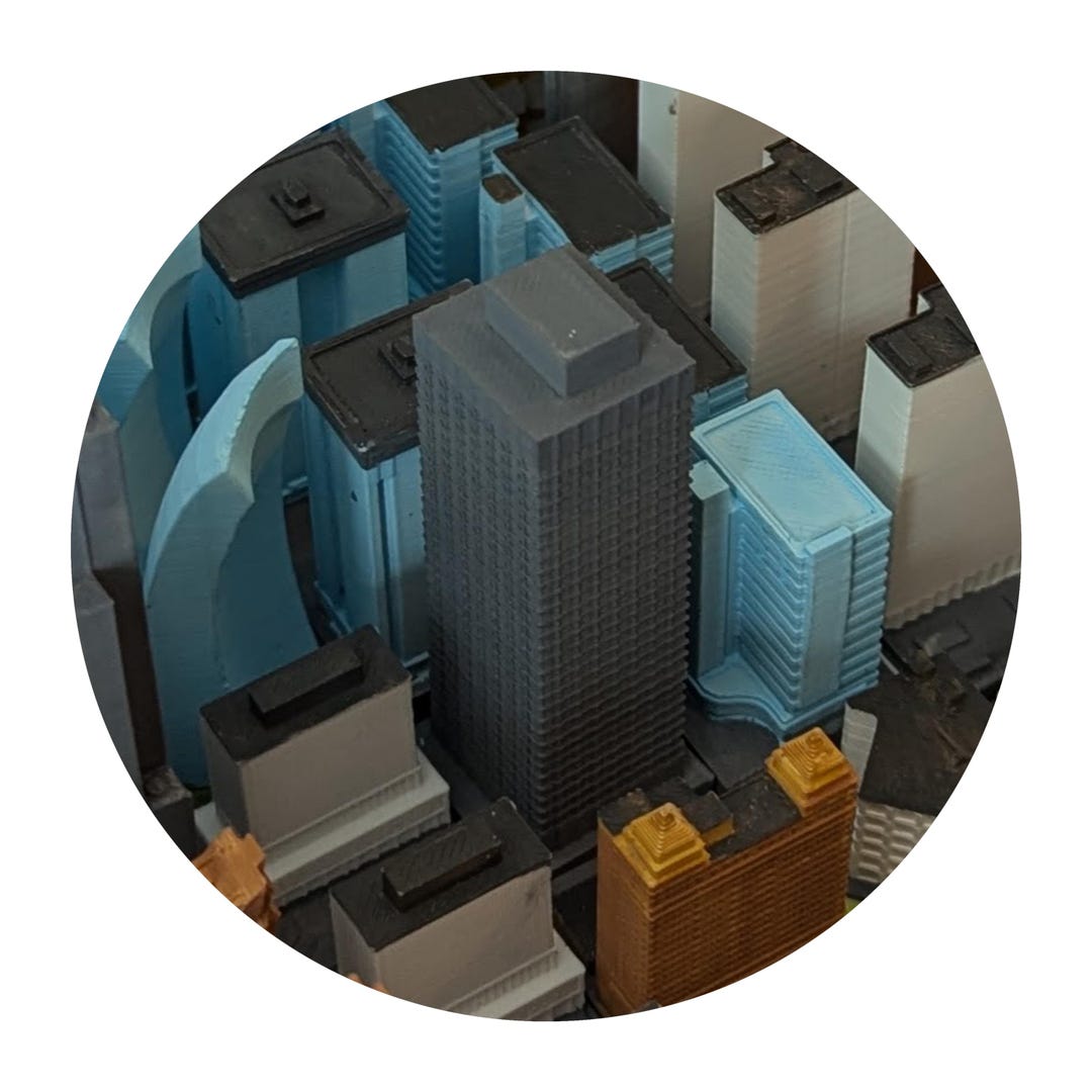 MINI CITI - Tishman Tower - Etsy