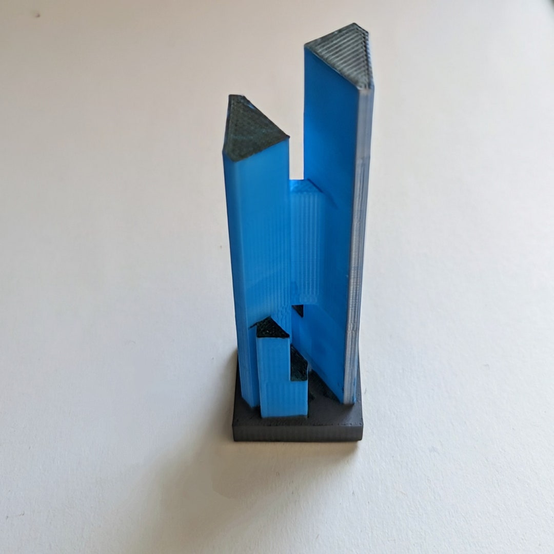 MINI CITI Triangular Tower - Etsy
