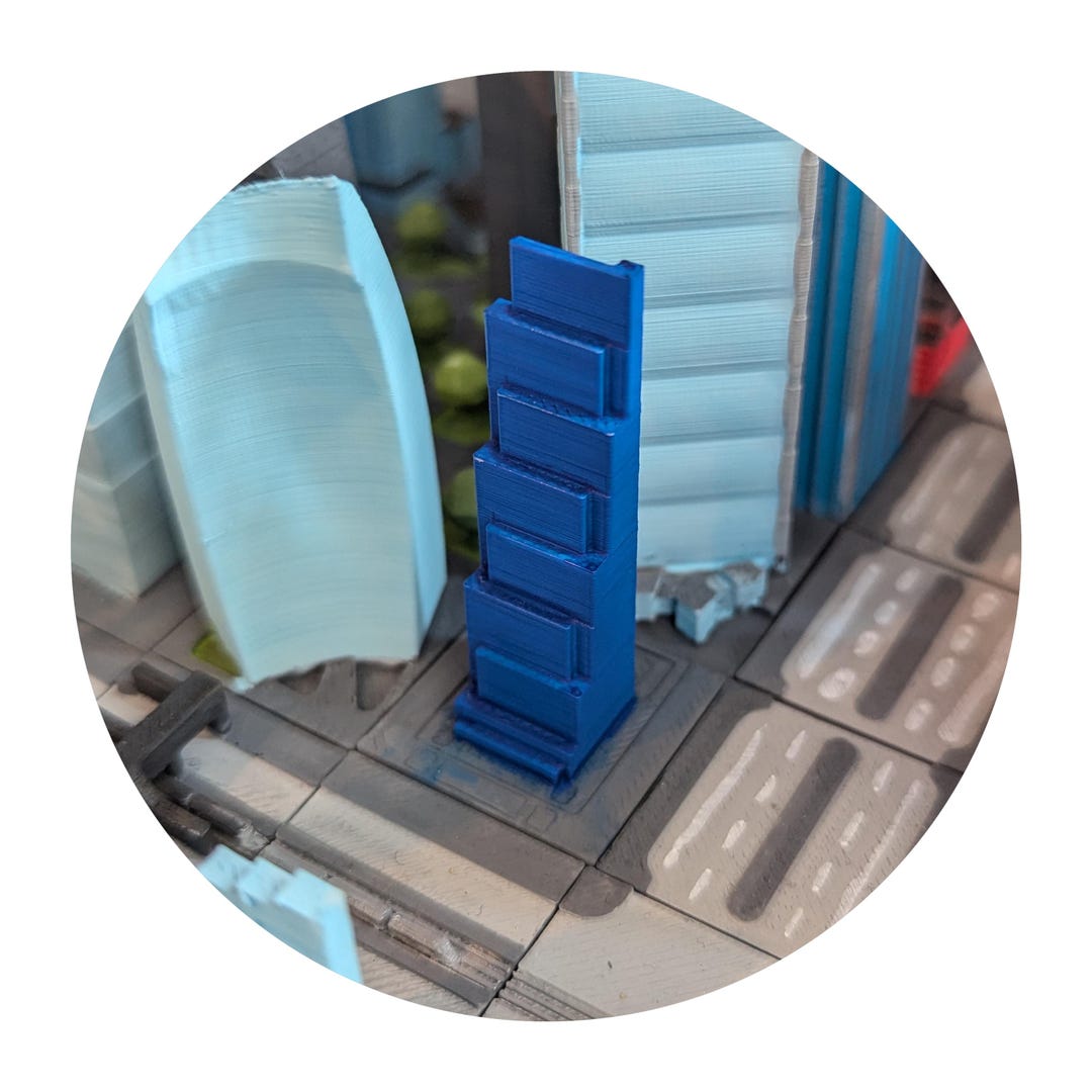 MINI CITI - Fortunavi Tower - Etsy