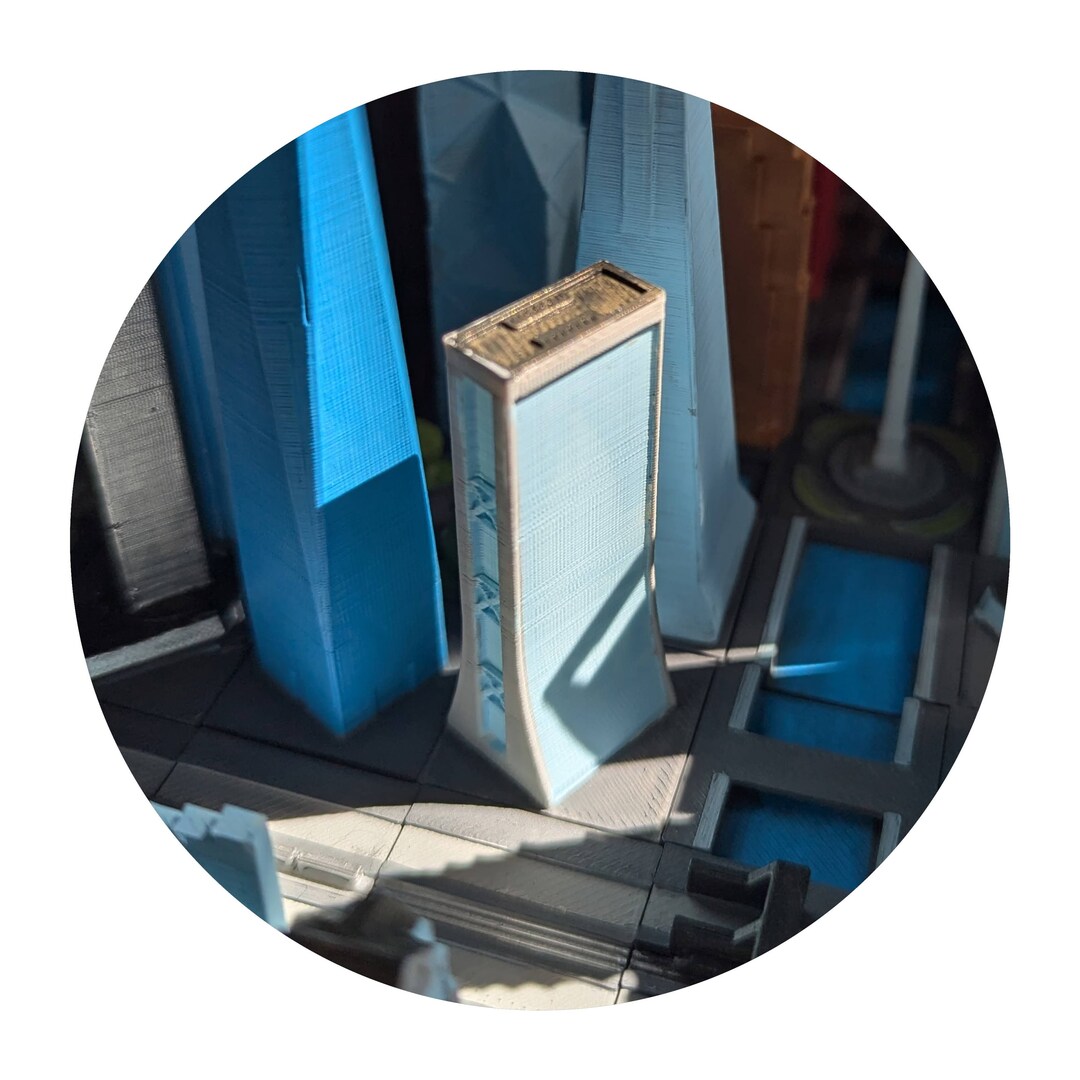 MINI CITI - Solow Building - Etsy