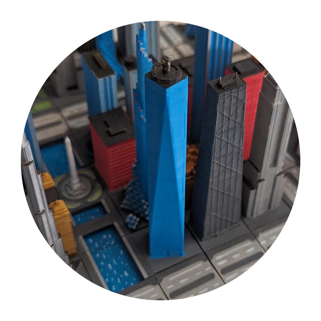 MINI CITI - Freedom Tower - Etsy