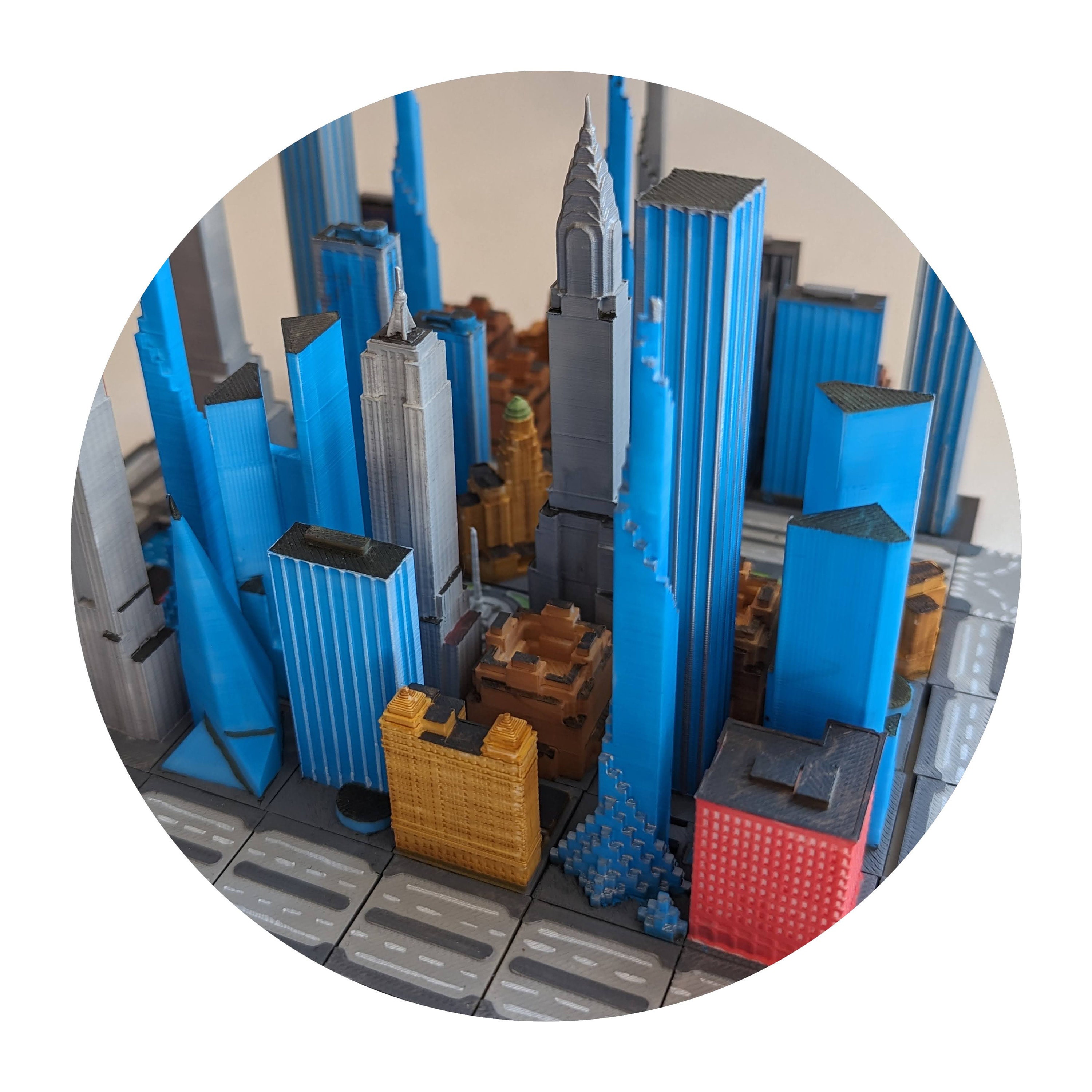 MINI CITI Jin Mao Tower - Etsy