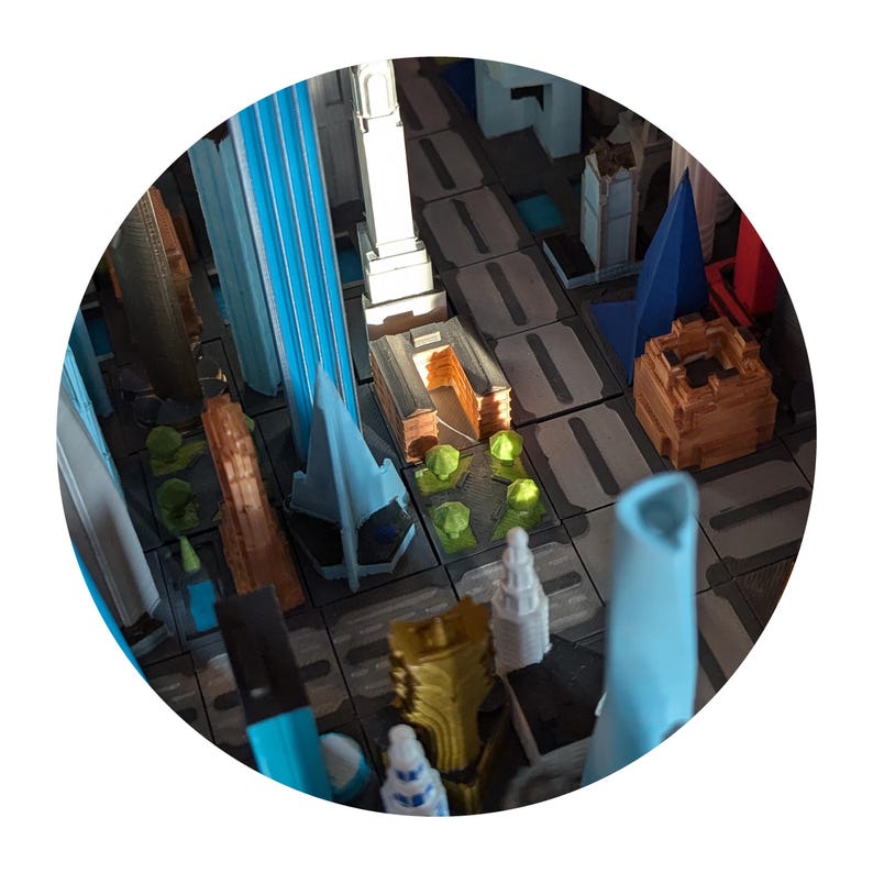 MINI CITI - Warehouse Apartments - Etsy