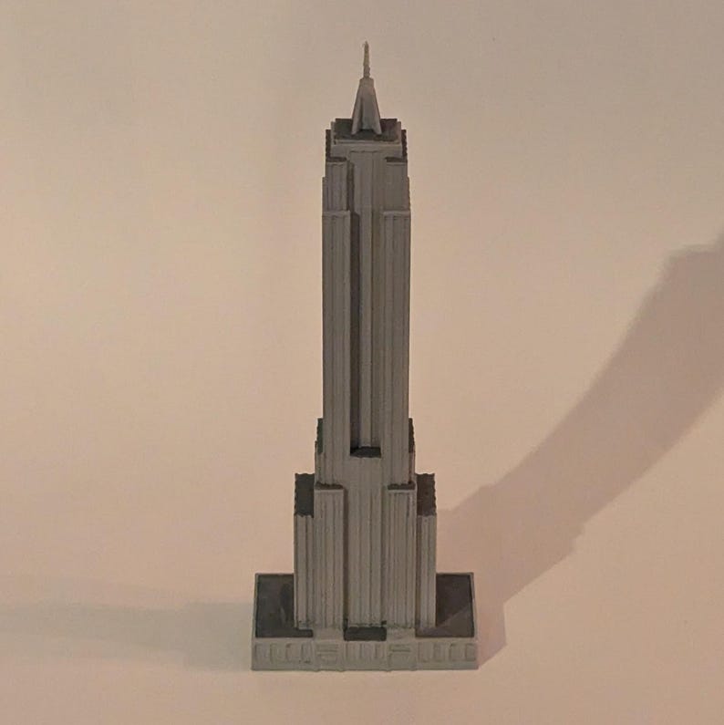Miniature Empire State Building 3D Print - Etsy
