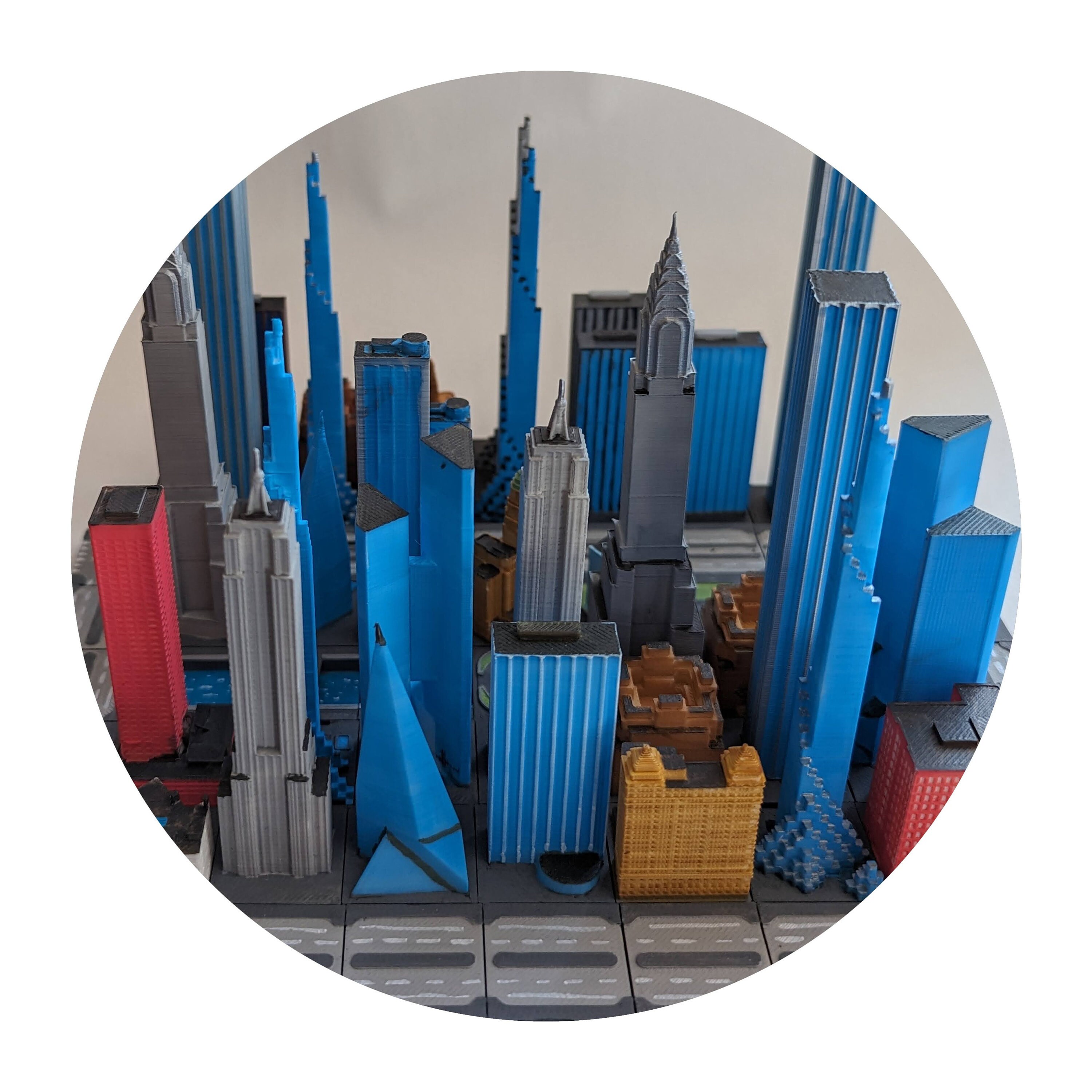 MINI CITI Jin Mao Tower - Etsy