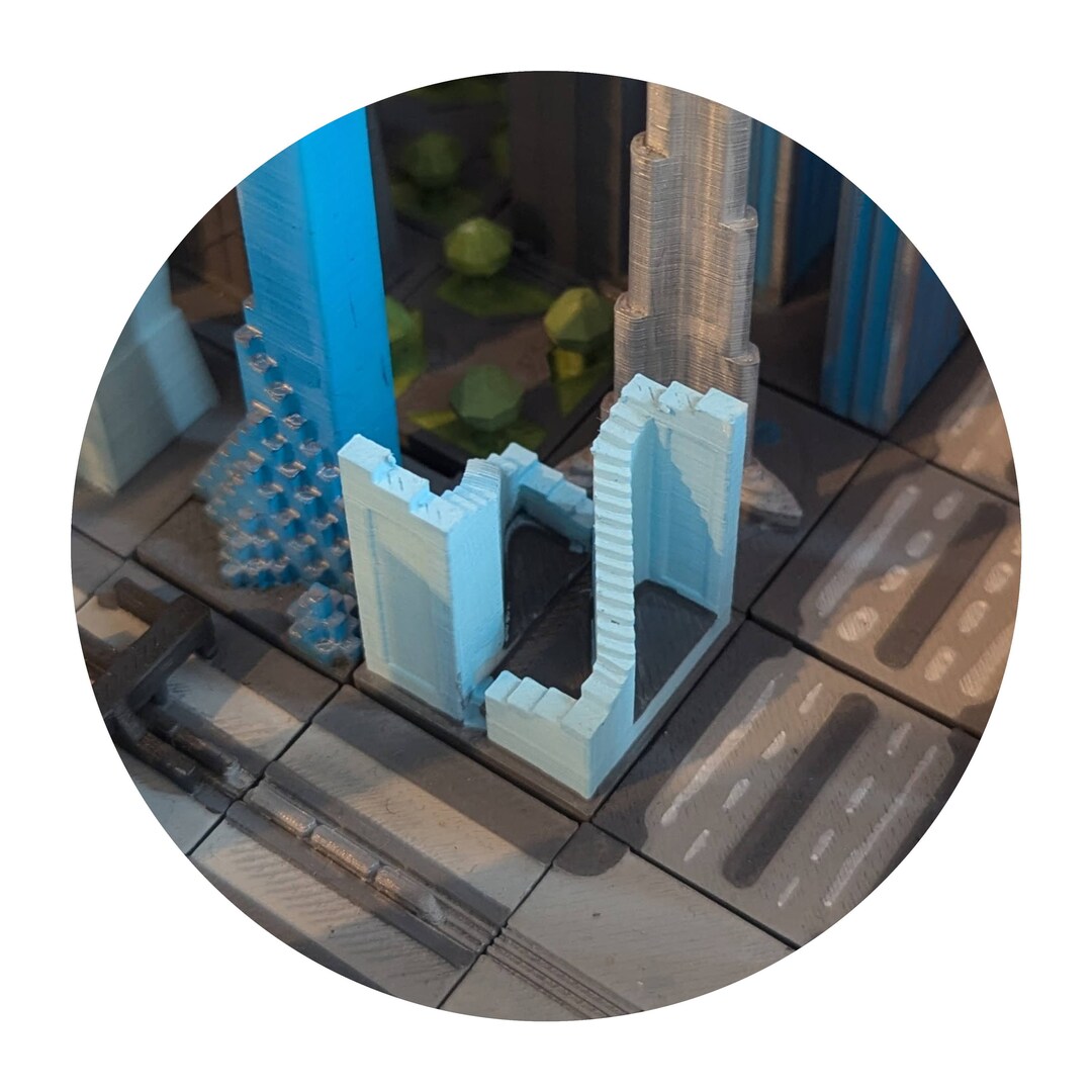 MINI CITI - Z Towers - Etsy