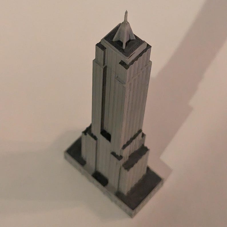 Miniature Empire State Building 3D Print - Etsy