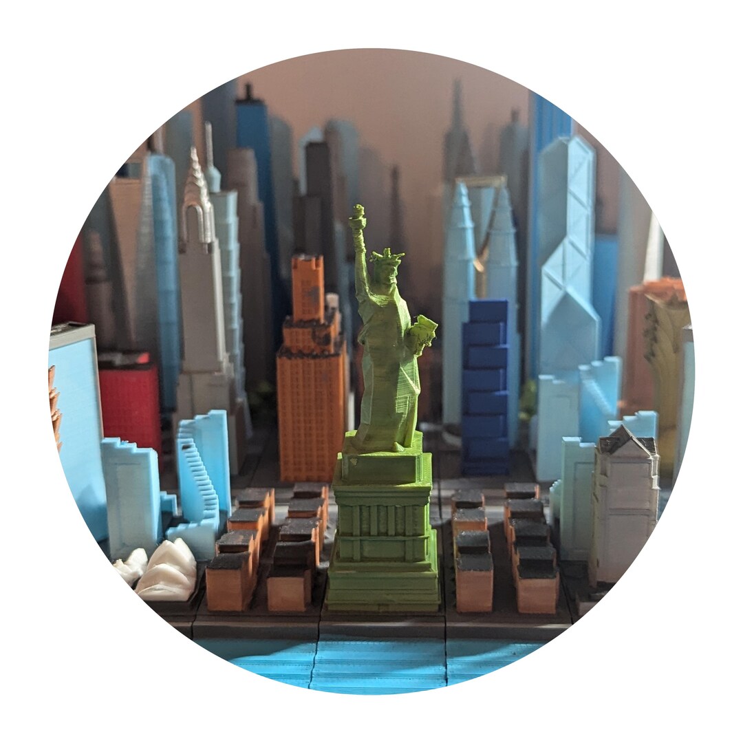 MINI CITI - Statue of Liberty - Etsy