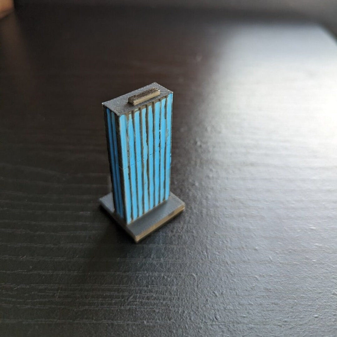 MINI CITI Modern Building - Etsy