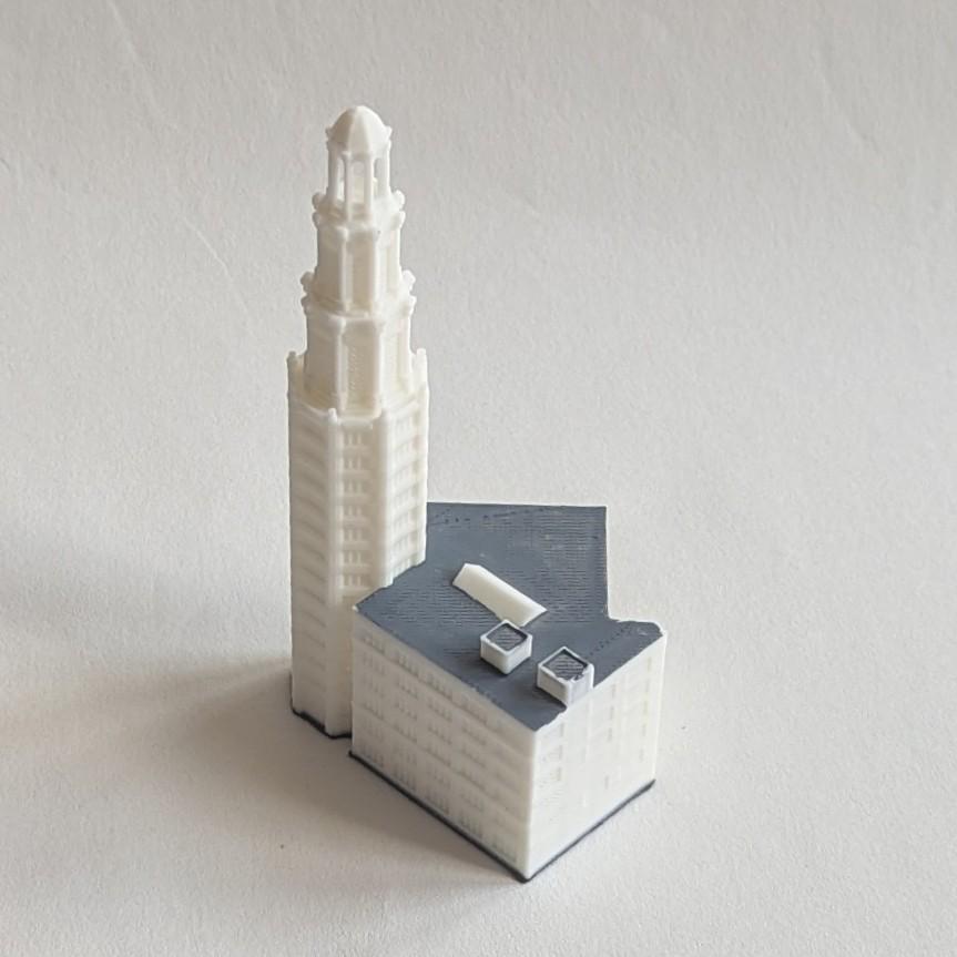 Miniature Electric Tower 3D Print - Etsy