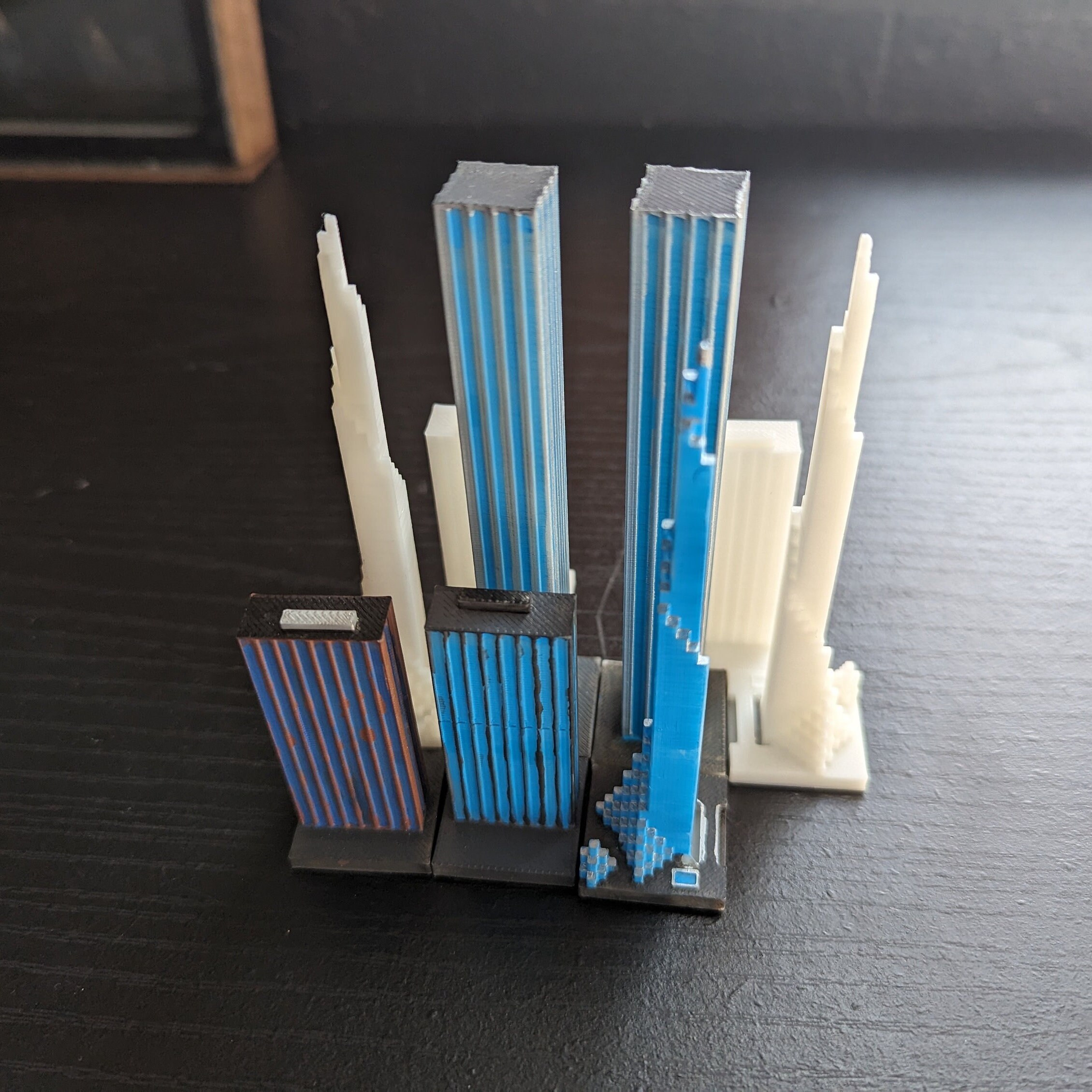 MINI CITI Modern Building - Etsy