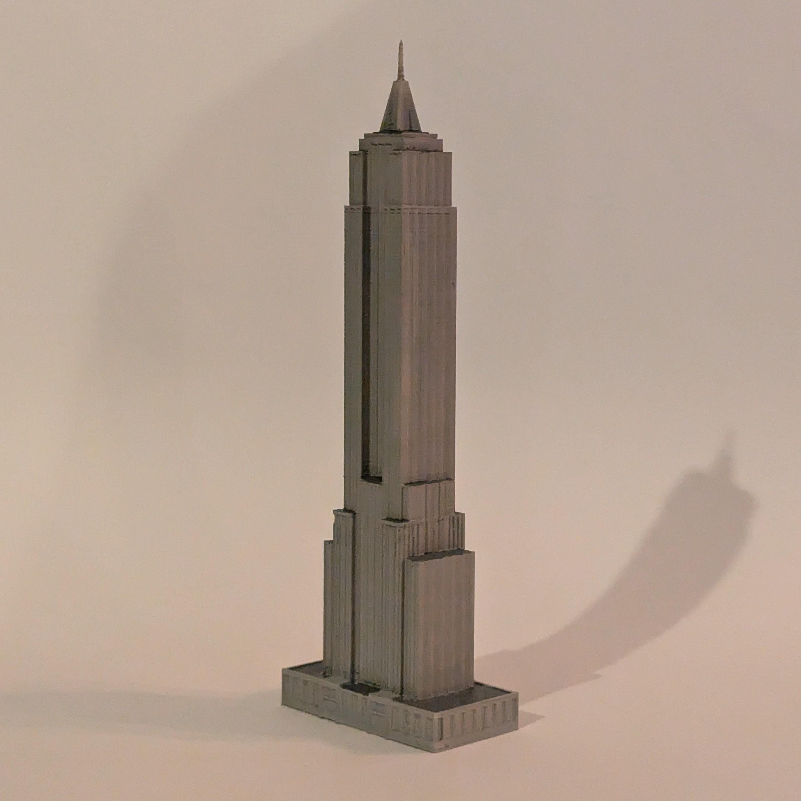 Miniature Empire State Building 3D Print - Etsy