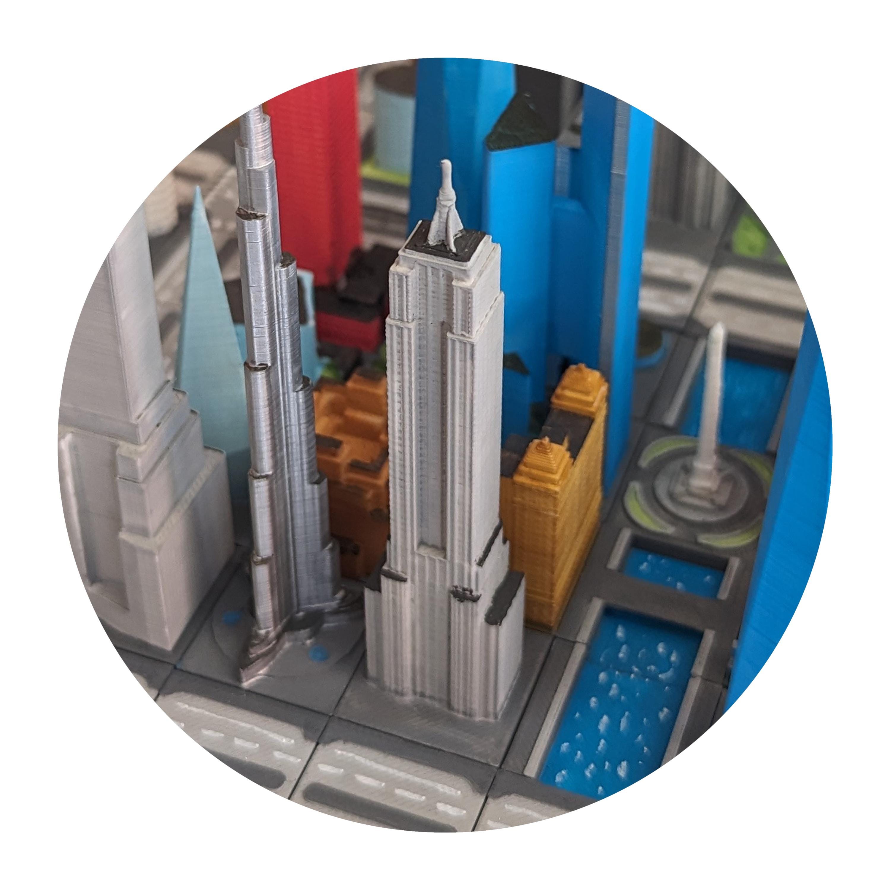 MINI CITI - Empire State Building - Etsy