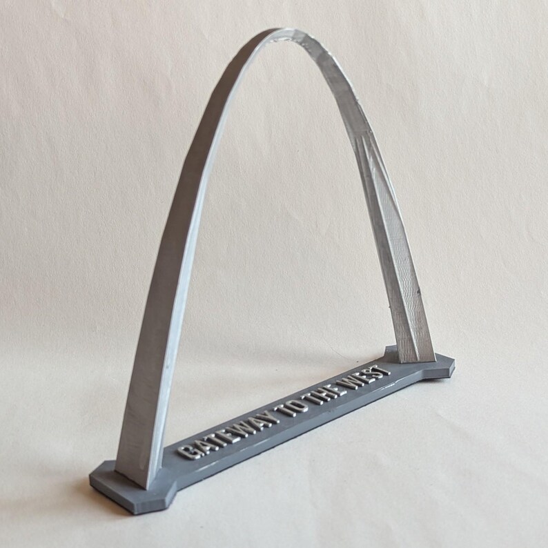 Miniature Gateway Arch 3D Print - Etsy