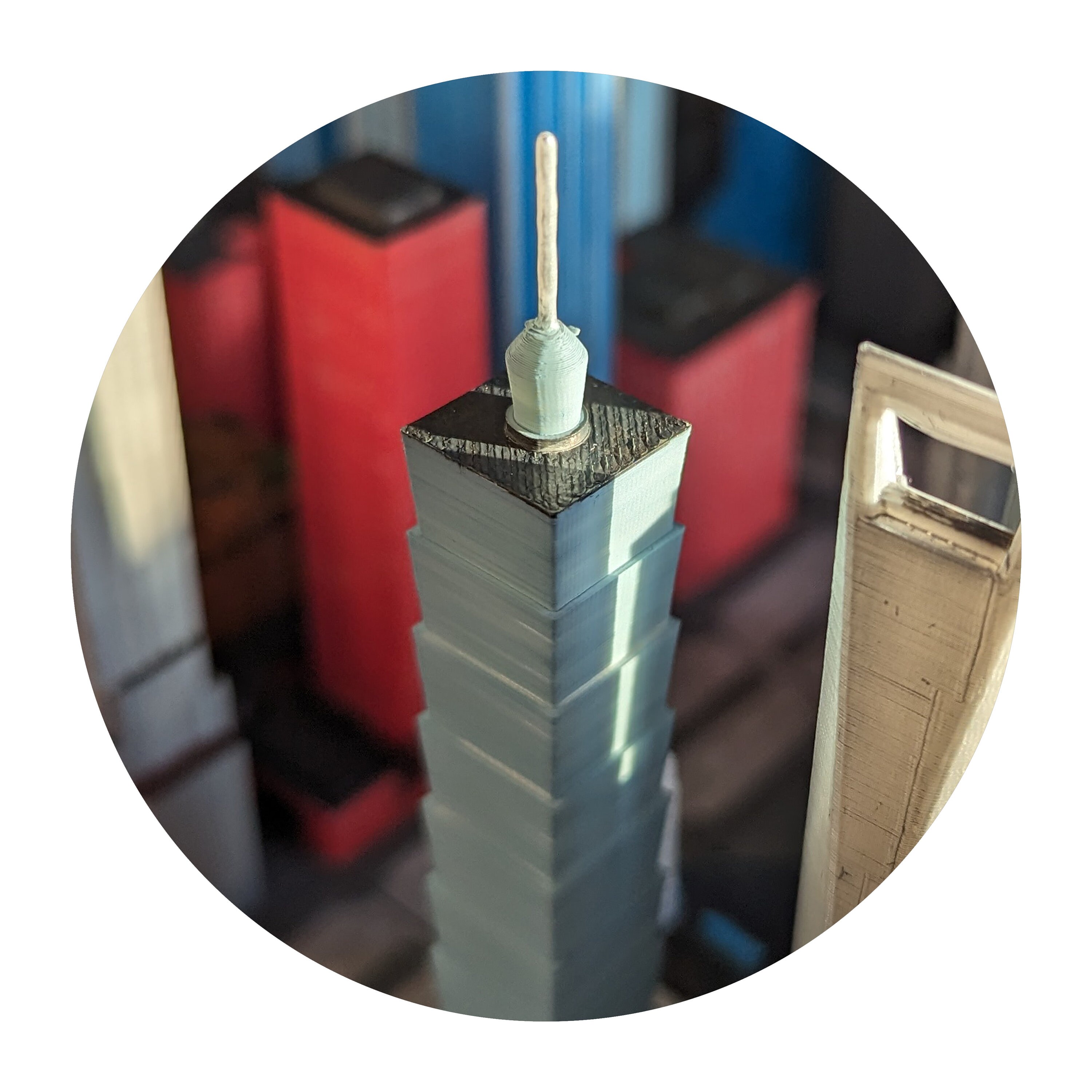 MINI CITI - Taipai 101 Tower - Etsy