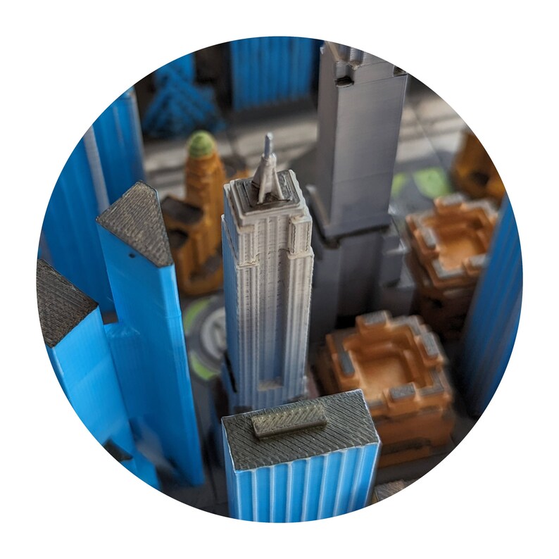 MINI CITI - Empire State Building - Etsy