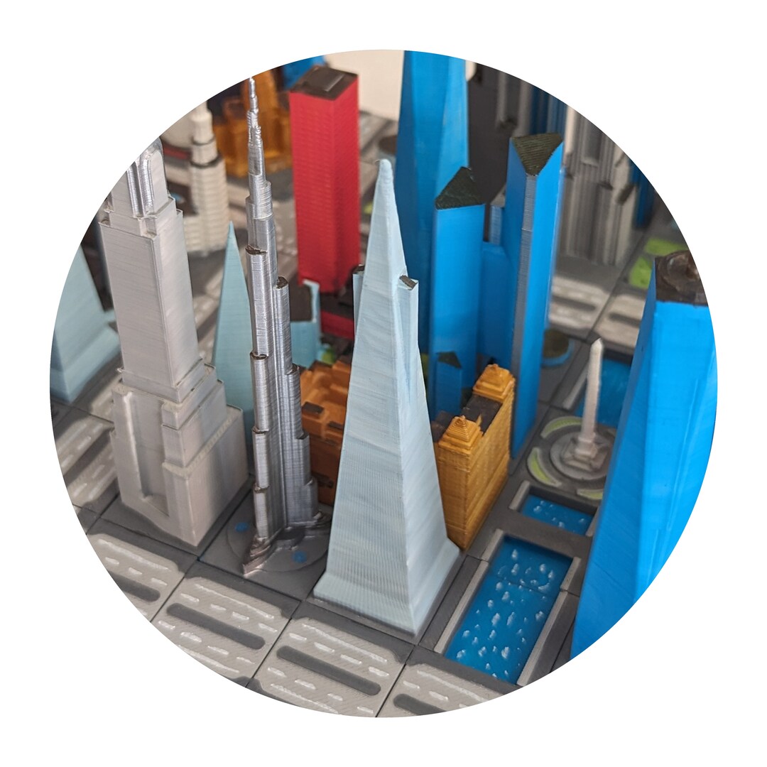 MINI CITI - Transamerica Pyramid - Etsy