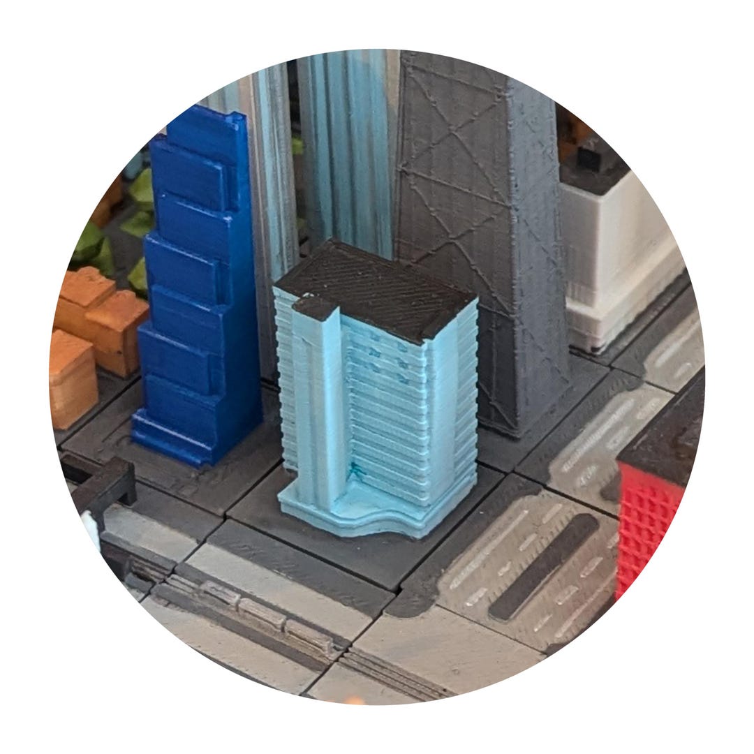 MINI CITI - Avant Building - Etsy