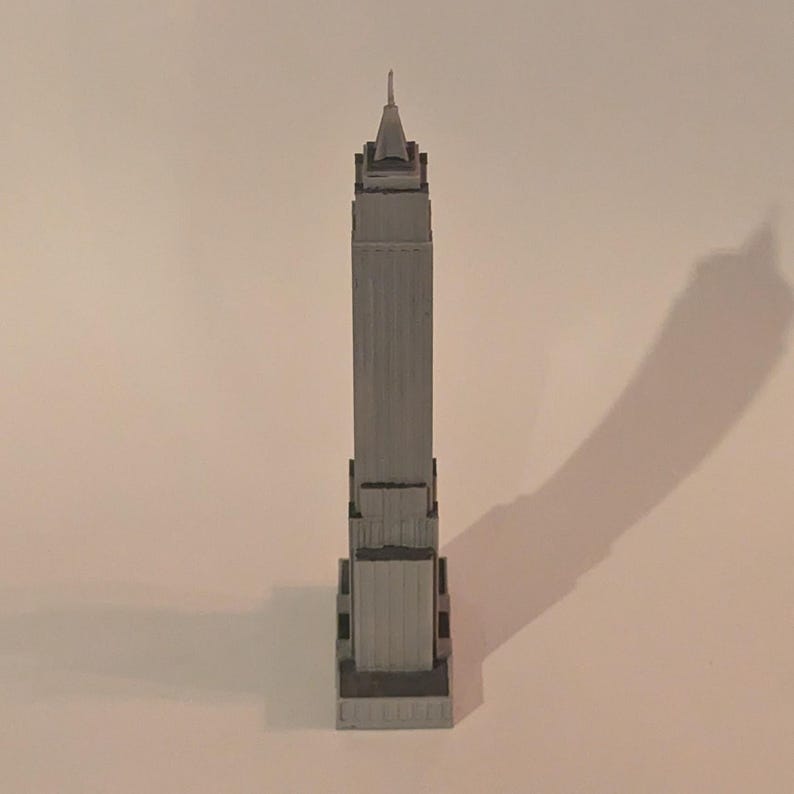 Miniature Empire State Building 3D Print - Etsy
