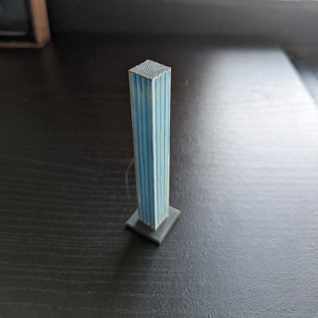 MINI CITI Modernist Tower - Etsy