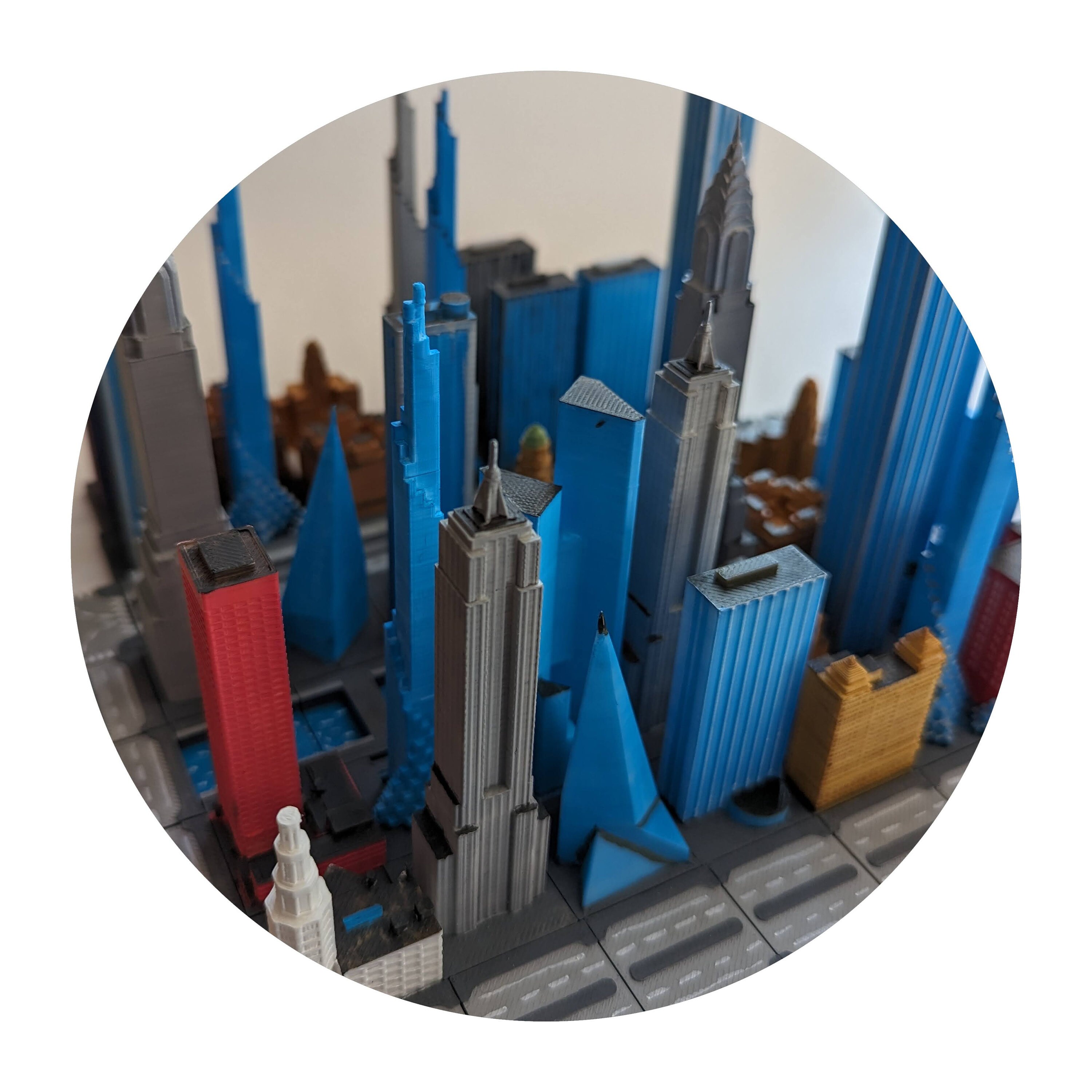 MINI CITI Jin Mao Tower - Etsy