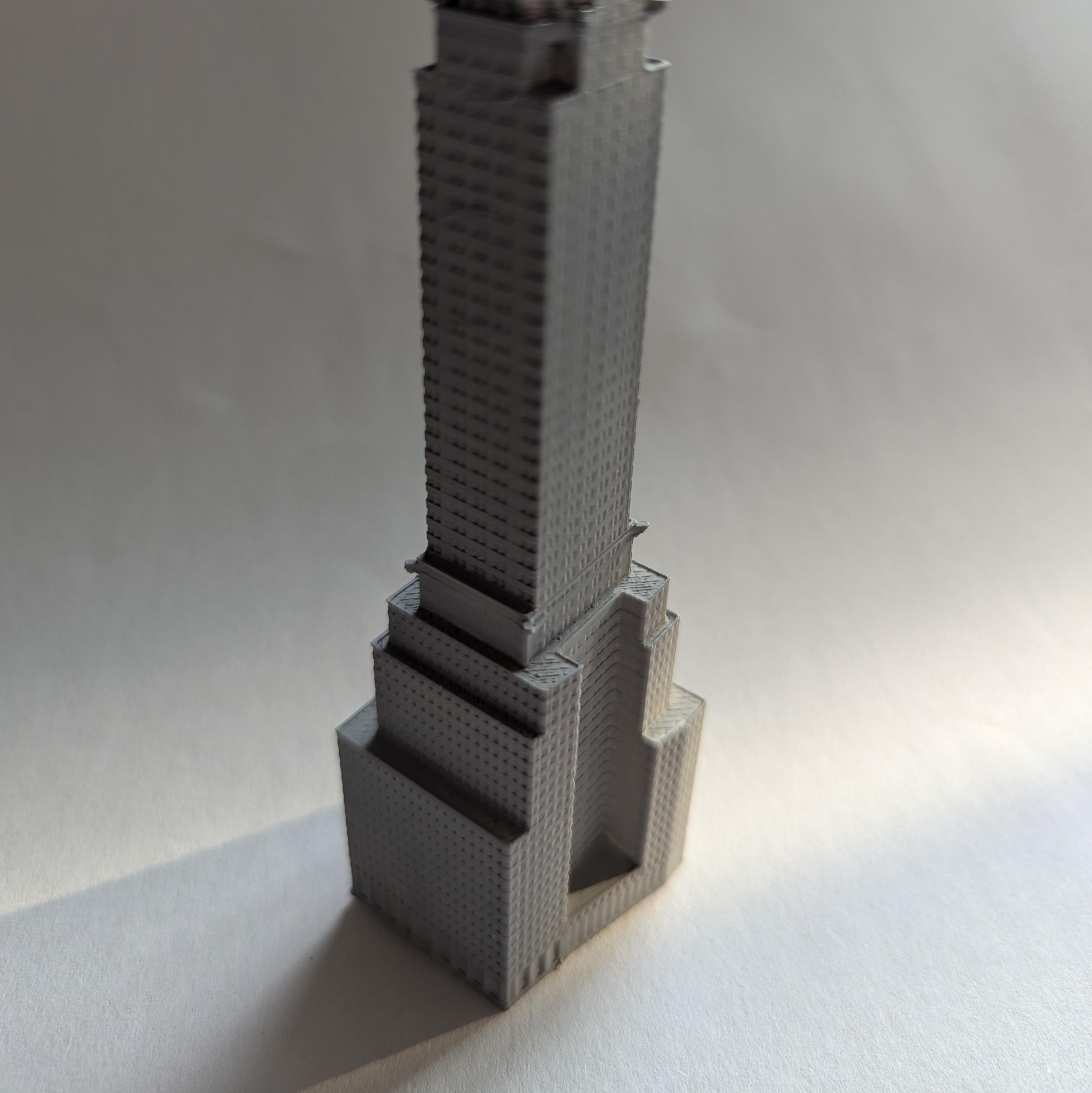 Miniature Chrysler Building 3D Print - Etsy