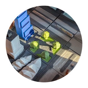 MINI CITI - Park With Trees - Etsy