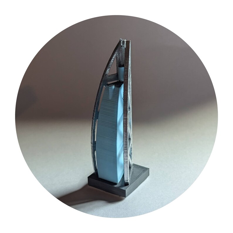 MINI CITI Burj Al Arab - Etsy