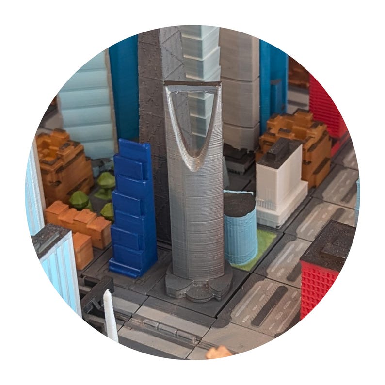 MINI CITI - Kingdom Centre Tower - Etsy