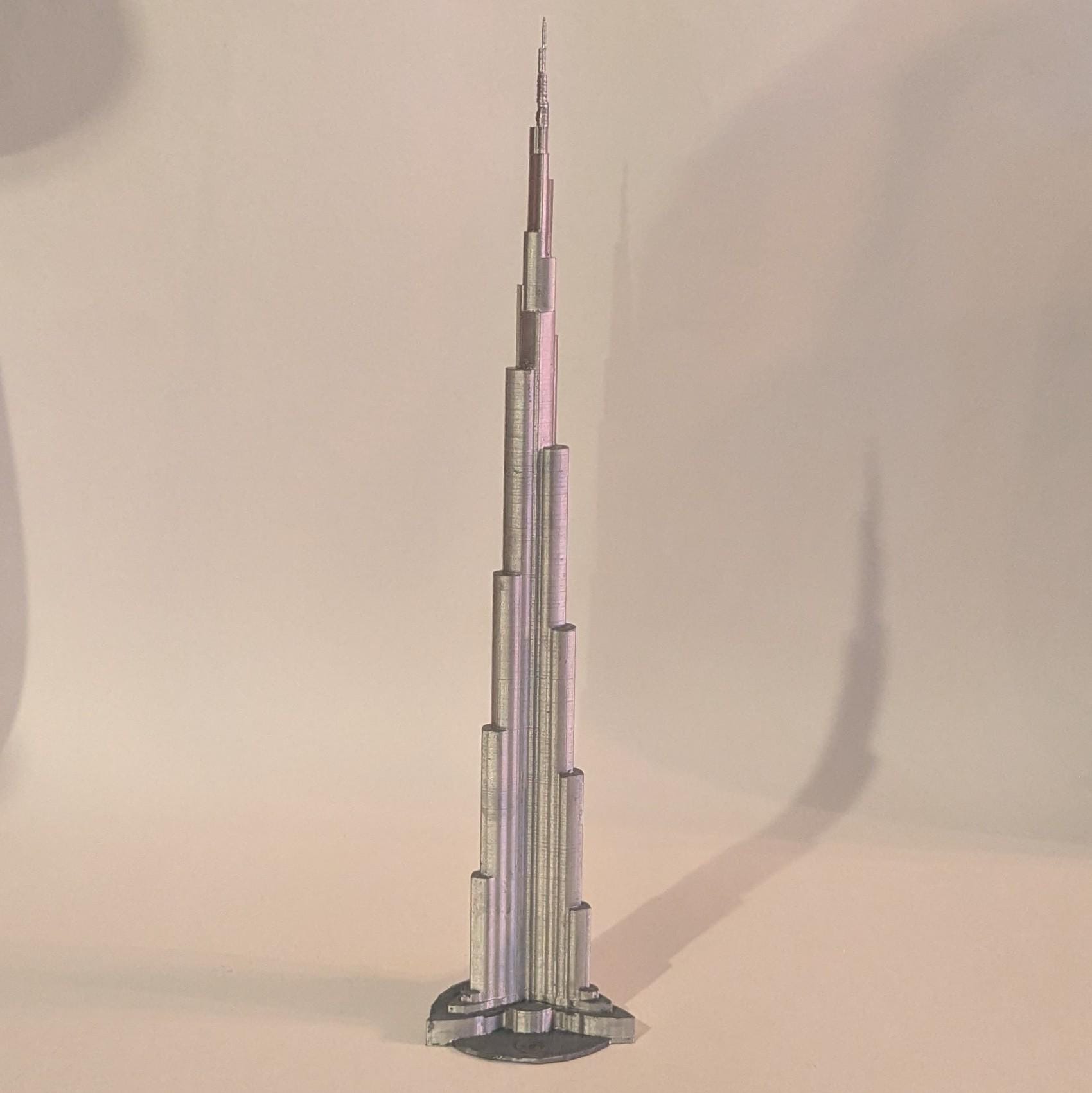 Miniature Burj Khalifa 3D Print - Etsy