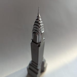 Miniature Chrysler Building 3D Print - Etsy
