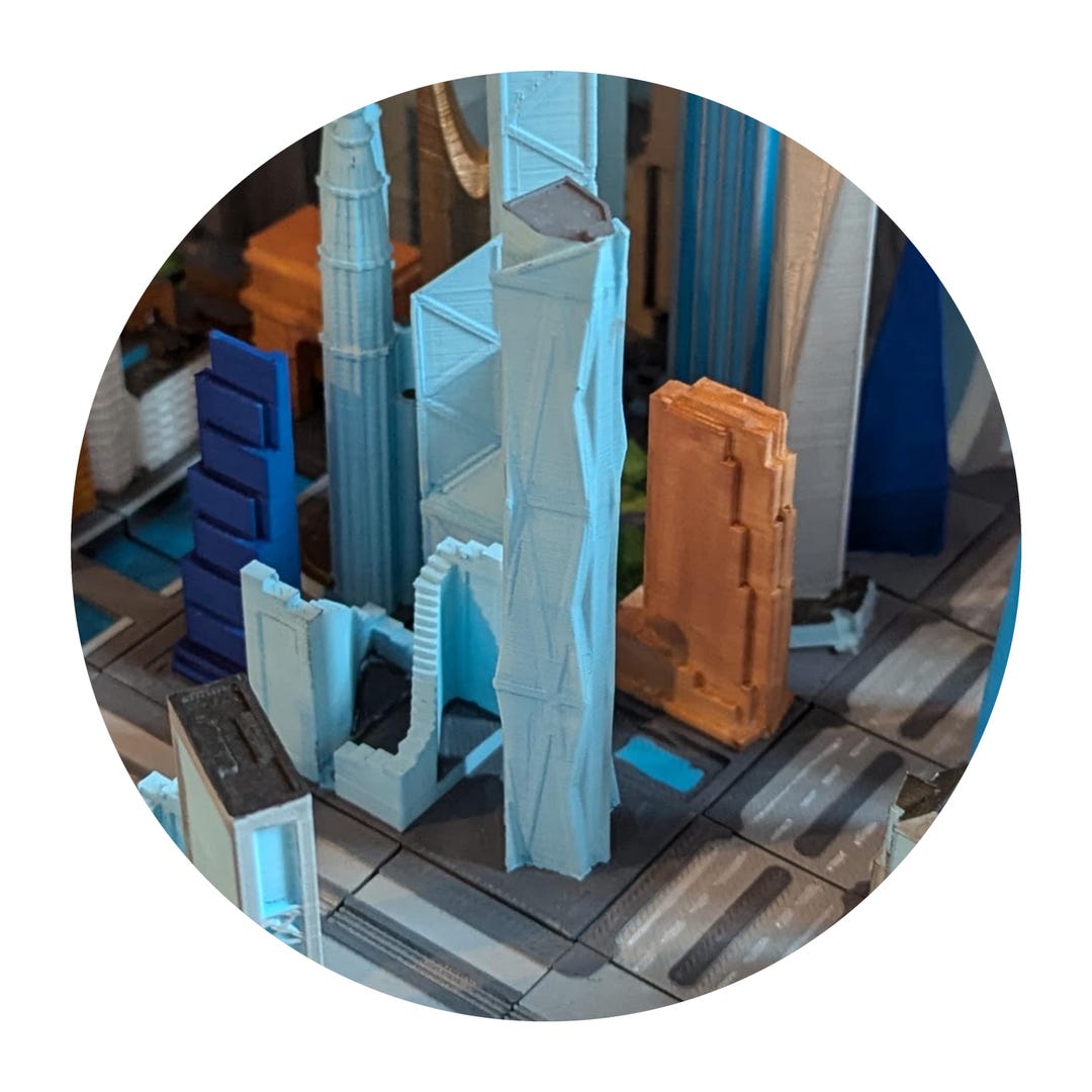 MINI CITI - Merdeka 118 - Etsy