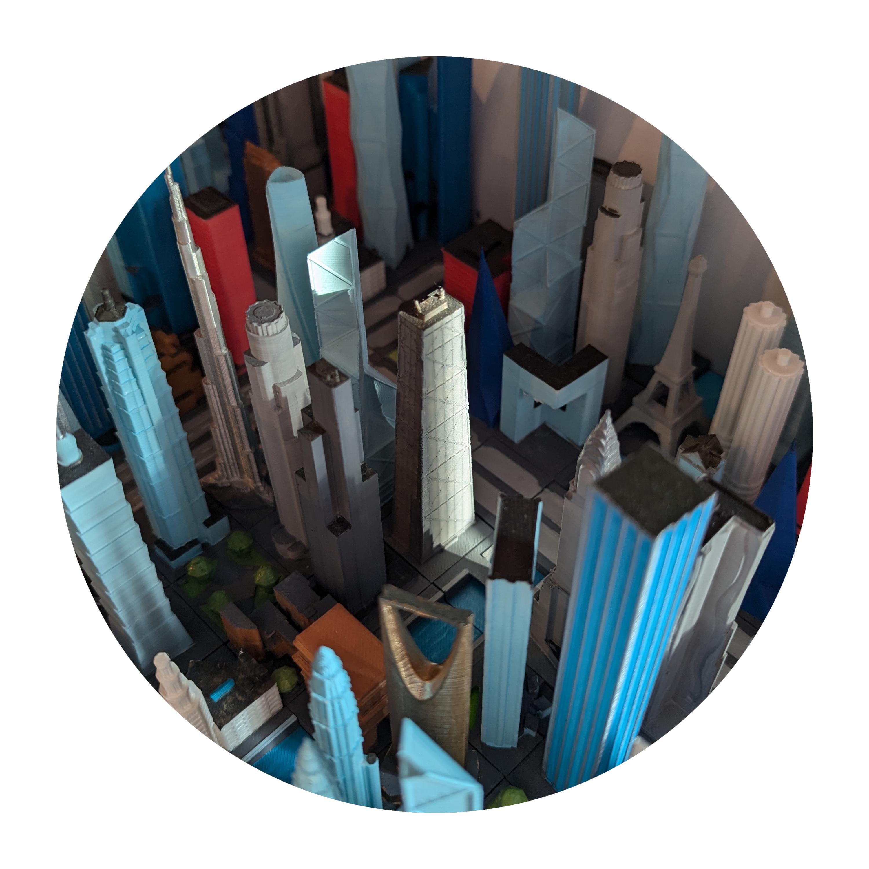 MINI CITI - Hancock Tower - Etsy