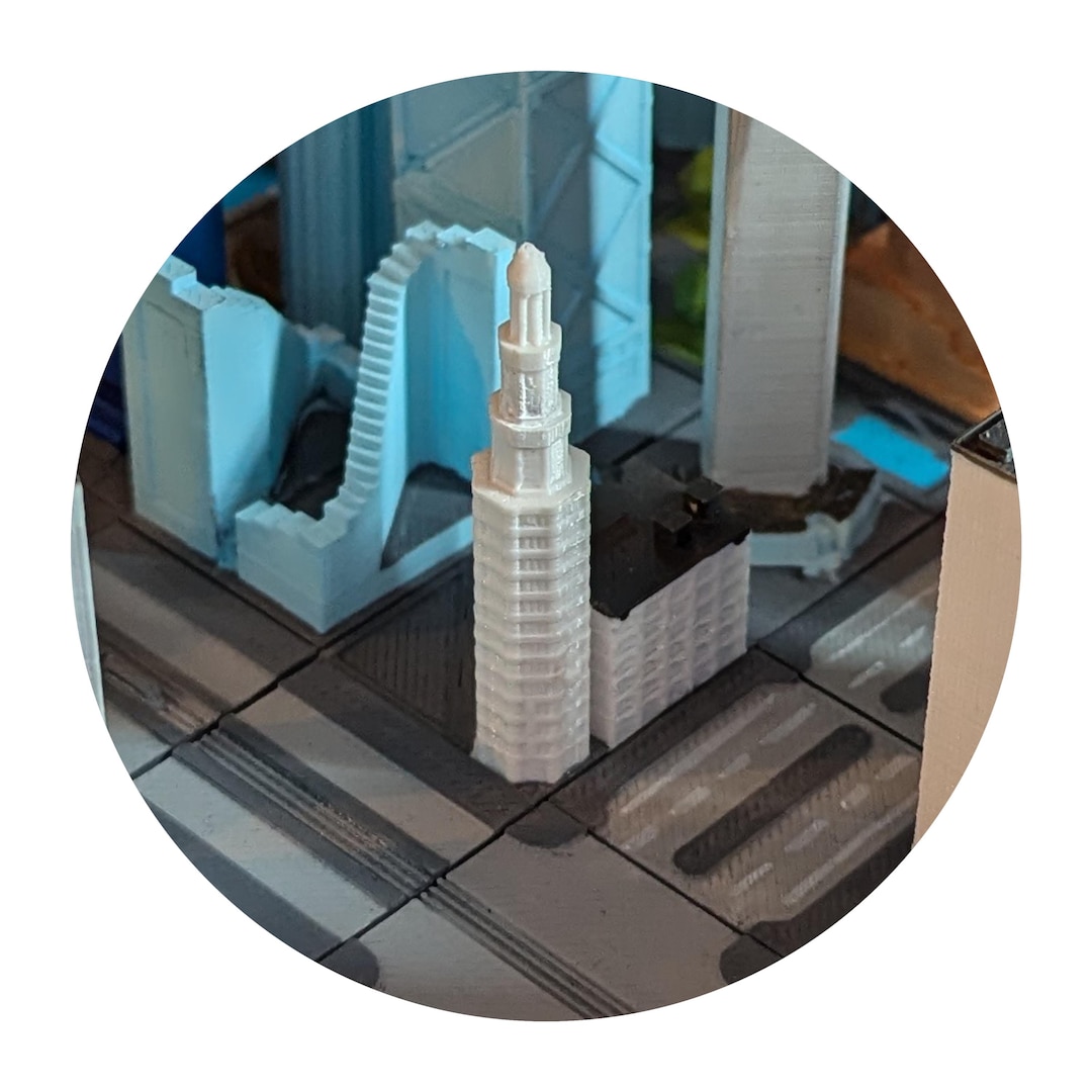 MINI CITI - Electric Tower - Etsy