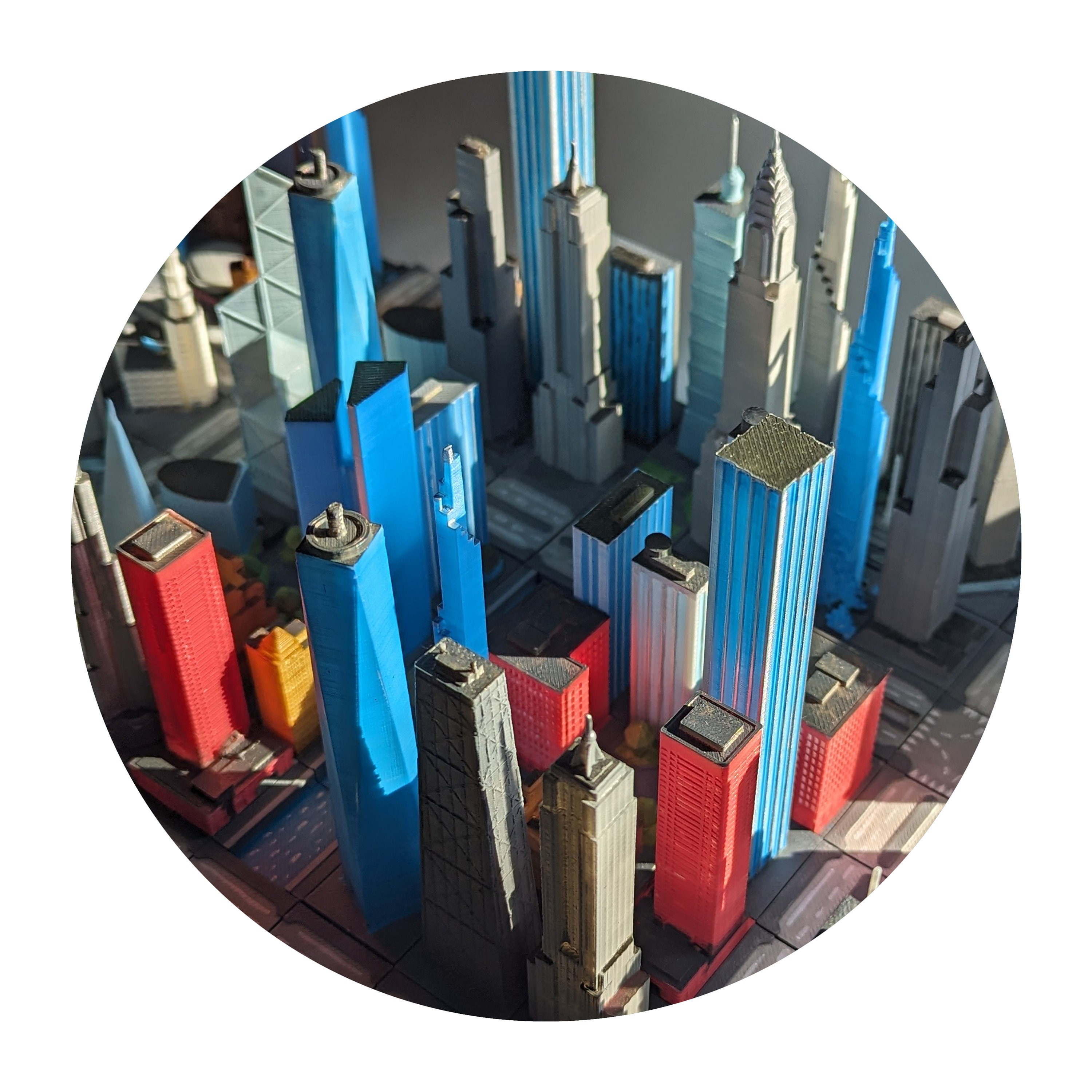 MINI CITI Park With Trees - Etsy