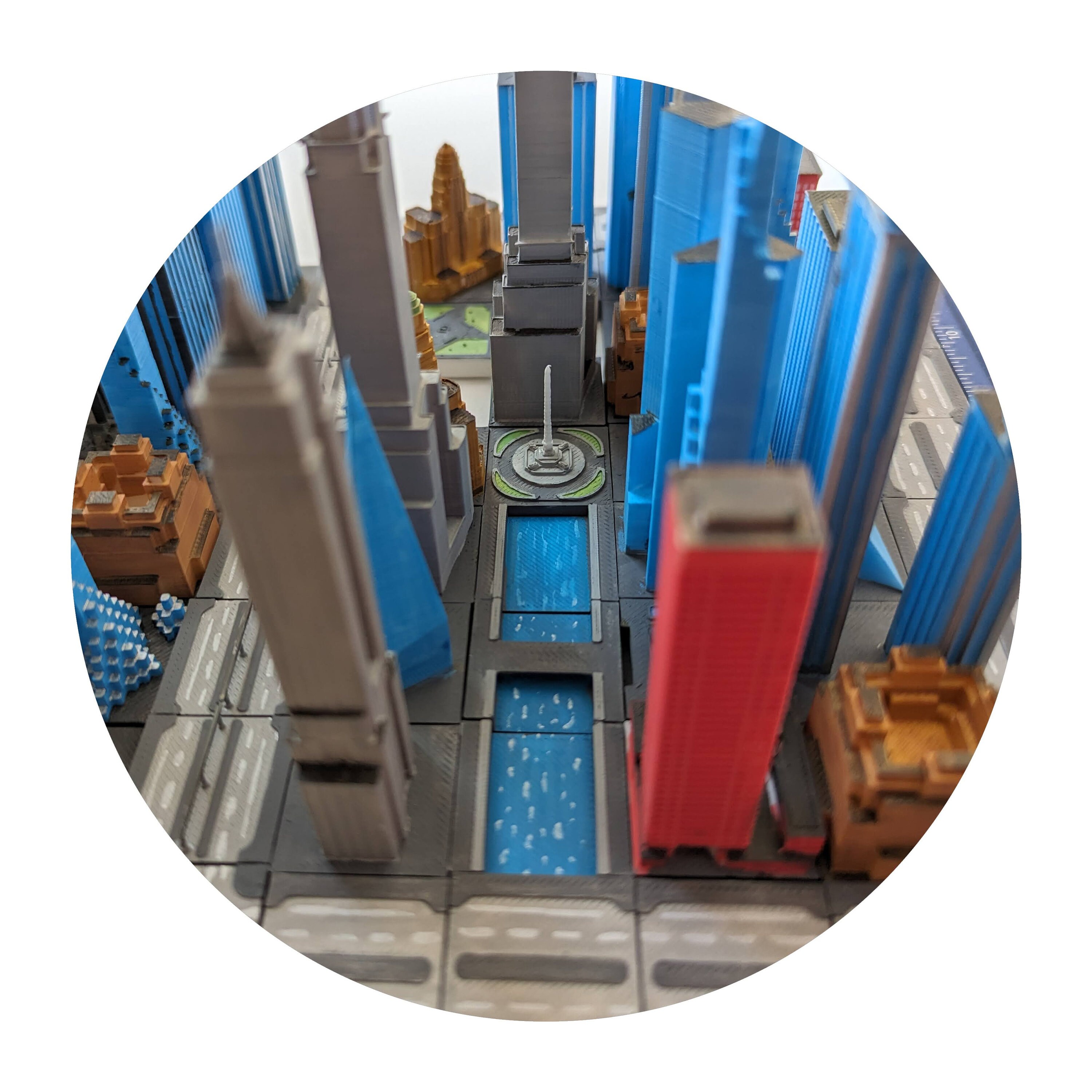 MINI CITI Jin Mao Tower - Etsy