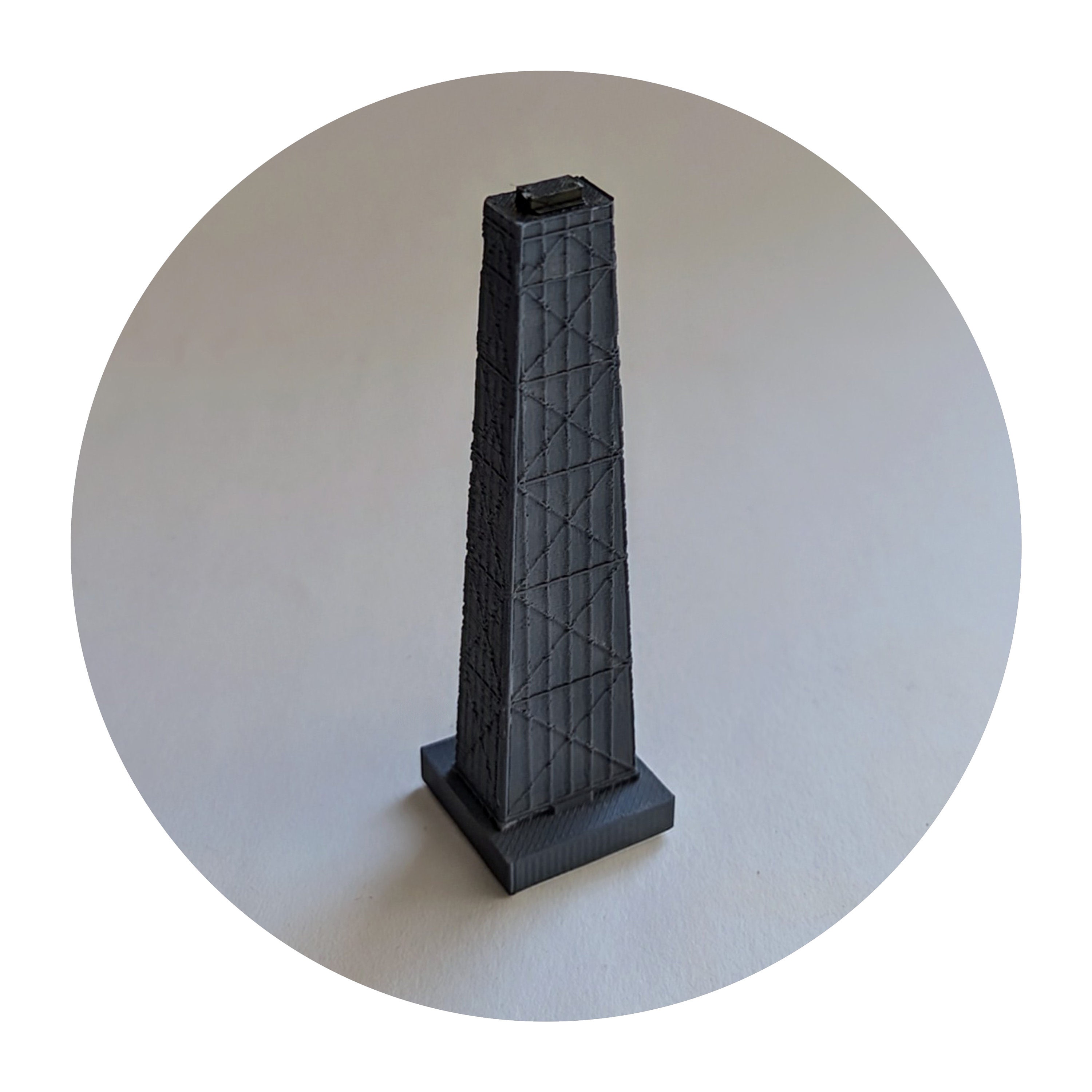 MINI CITI - Hancock Tower - Etsy