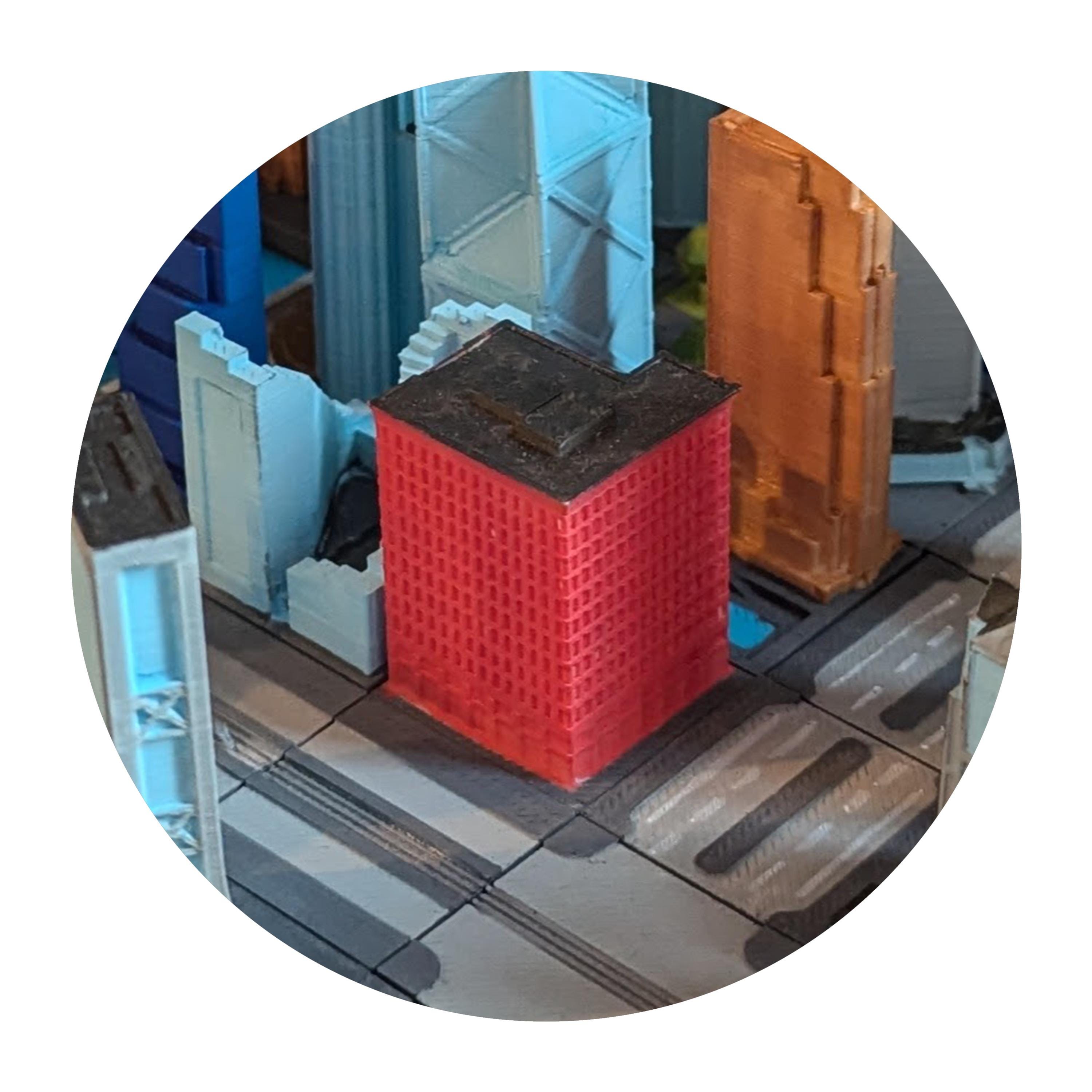 MINI CITI - Guaranty Building - Etsy