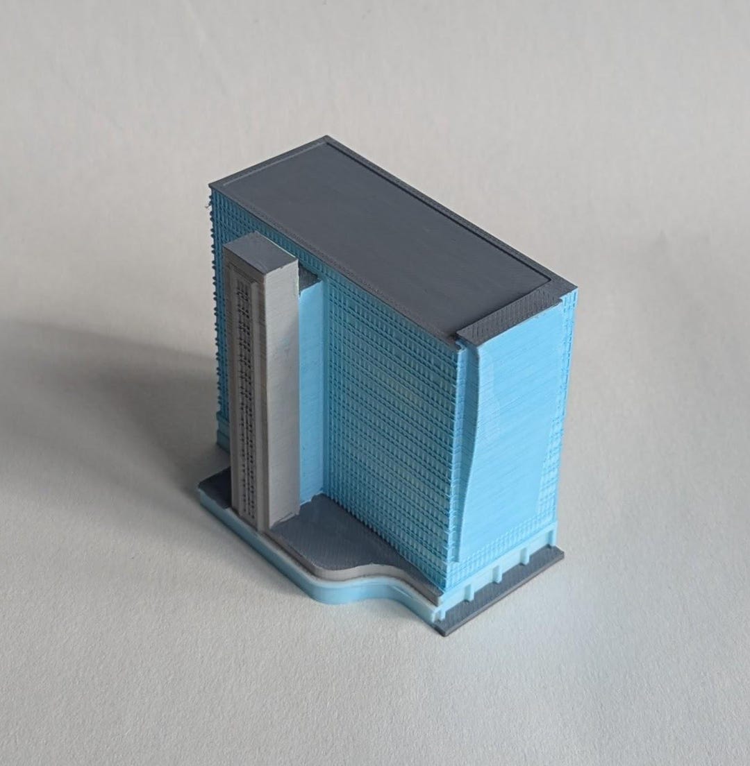 Miniature Avant Building - Etsy
