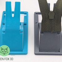 Zipper Jig | Foldable Zipper Jig | Zipper Guide | Zipper Pull/tape Tool ...