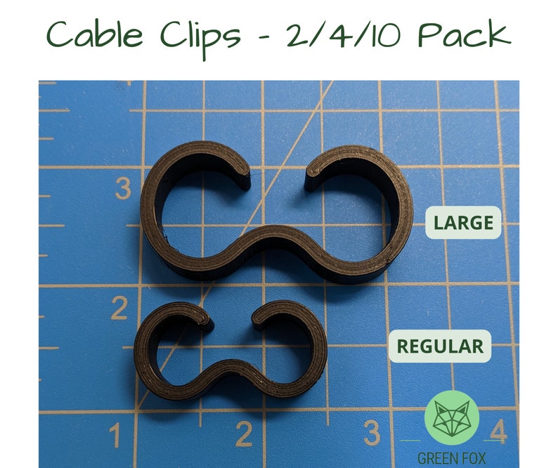 3D Printed Cable Organizer Flexible Cord Keeper Wire - Etsy